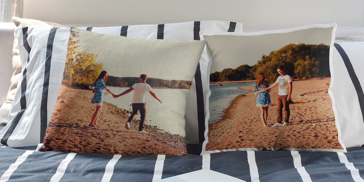 Personalised Photo Cushion » Custom Photo Pillow Prints | My Picture UK